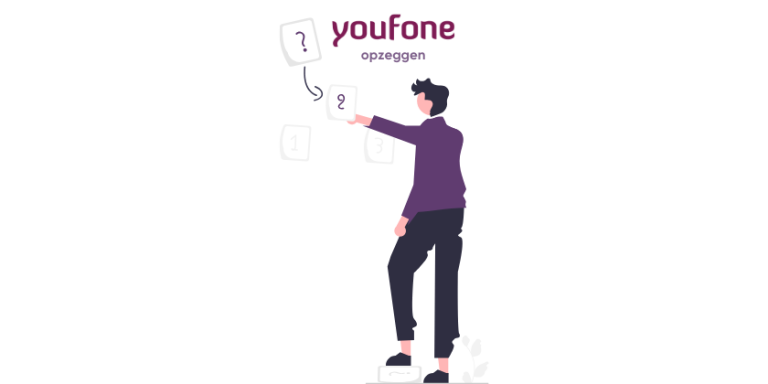 Youfone opzeggen | Eenvoudig en zorgeloos overstappen